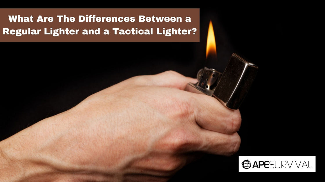 What Are The Differences Between a Regular Lighter and a Tactical Ligh ...