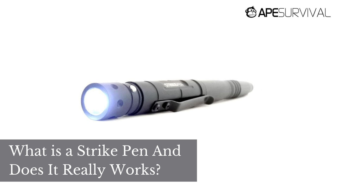 What is a Strike Pen And Does It Really Works? – ApeSurvival